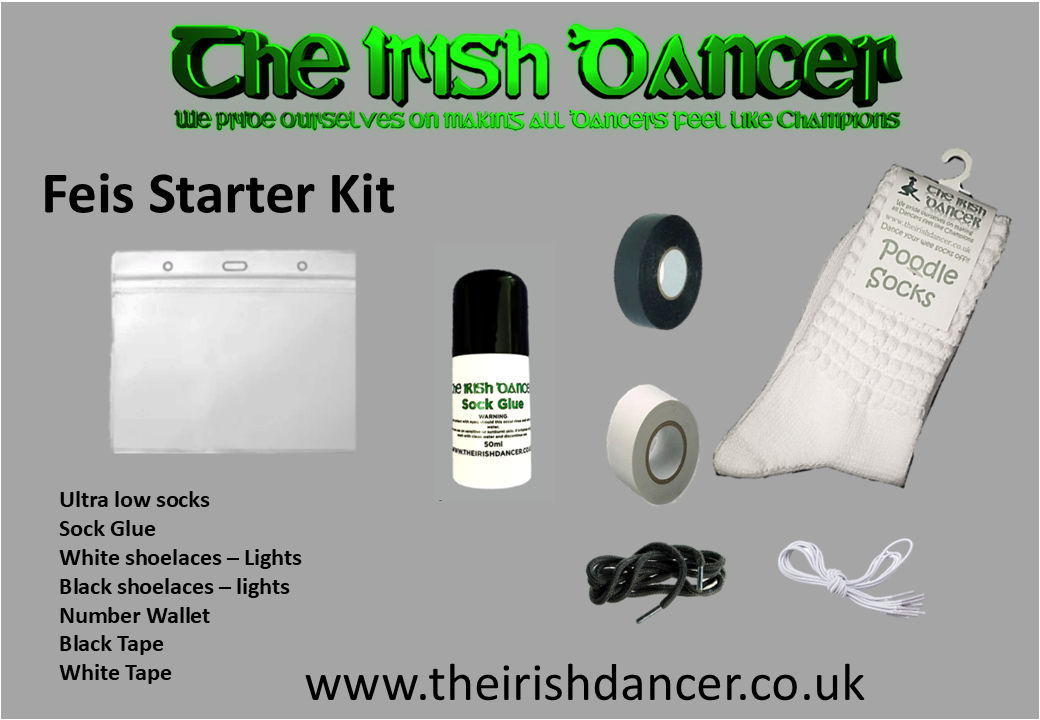 Feis Starter Pack – The Irish Dancer
