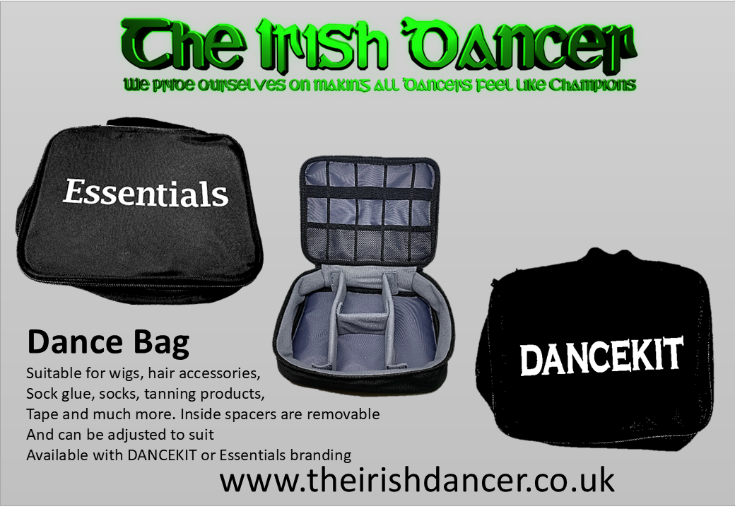Dance Kit Bag - Bag only – The Irish Dancer