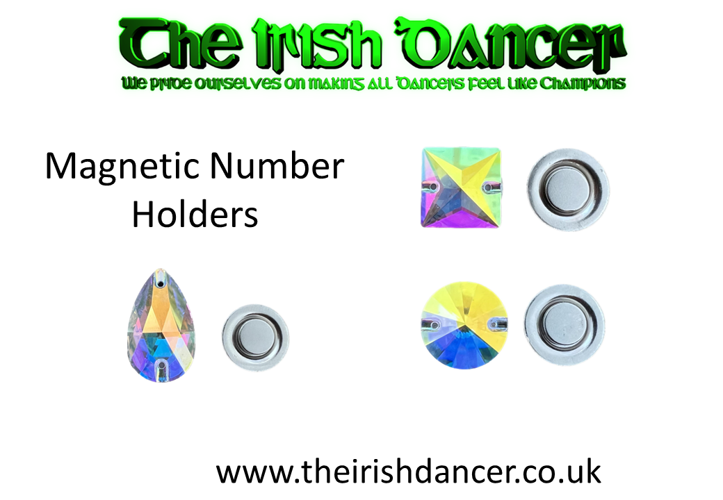Magnetic Number Holder – The Irish Dancer