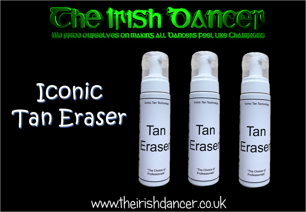 Iconic Tan Eraser – The Irish Dancer