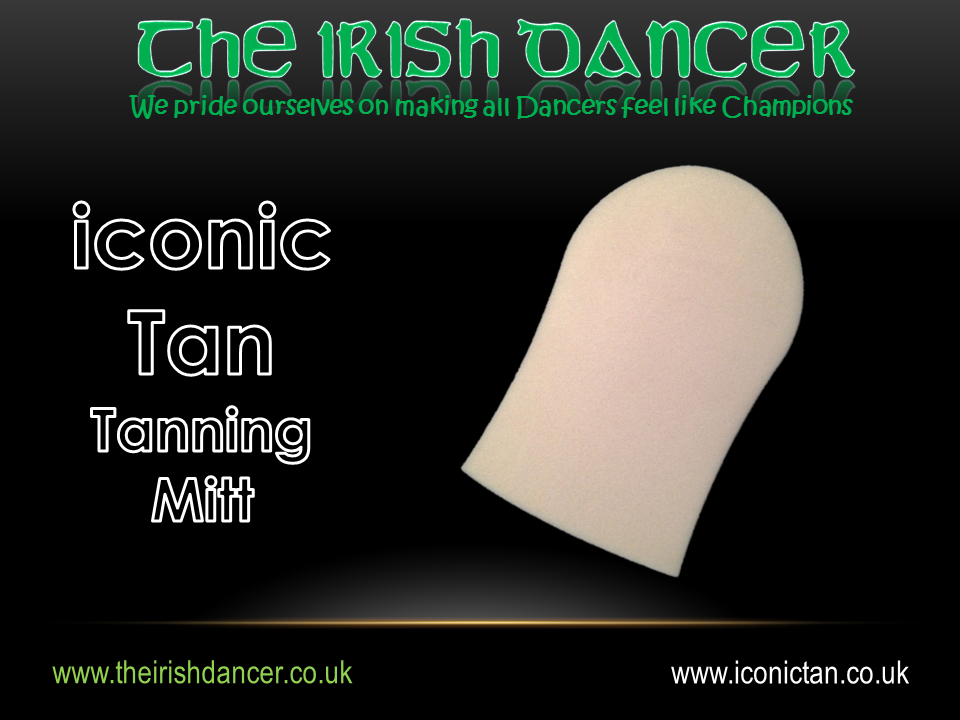 Tanning Mitt – The Irish Dancer