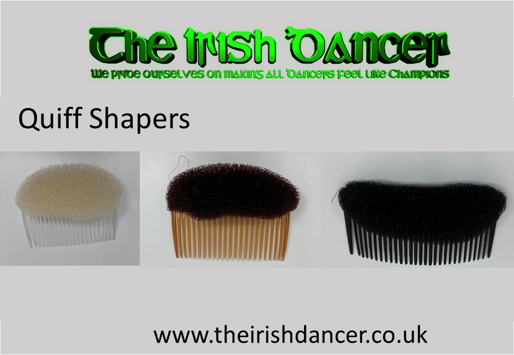Quiff Shaper - 9cm – The Irish Dancer