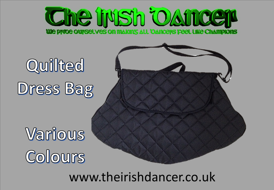 Quilted Dress Bag – The Irish Dancer